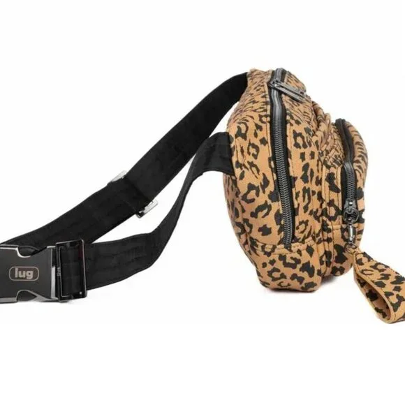 lug | Bags | Lug Hitch Matte Luxe Vl Belt Bag Spotted Leopard Animal ...